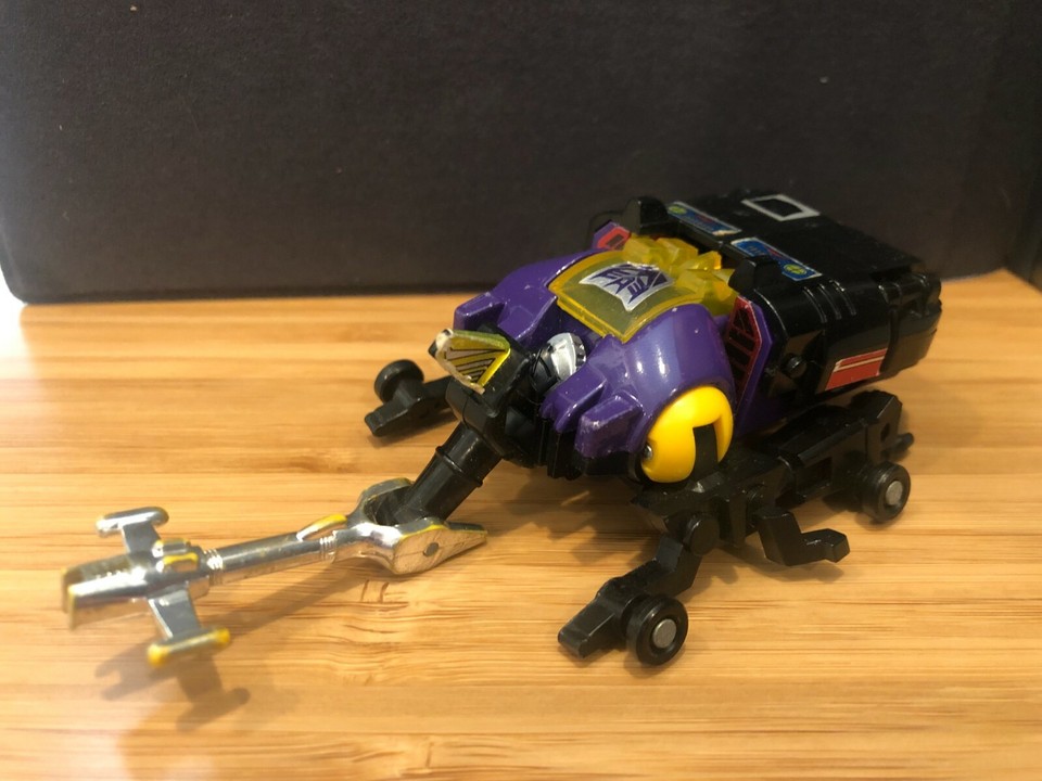 Transformers - 1985 G1 Insecticons Bombshell Decepticon Action Figure ...