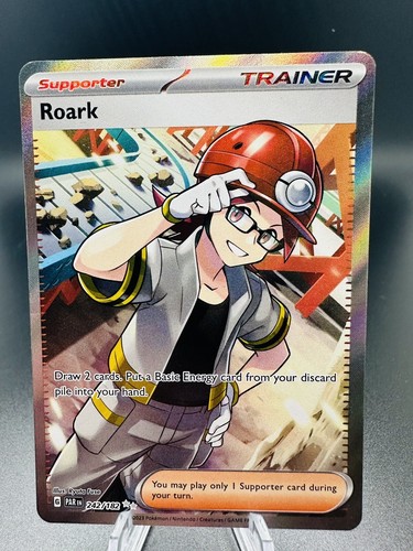 Pokemon TCG - Roark 242/182 - Paradox Rift 2023 | eBay