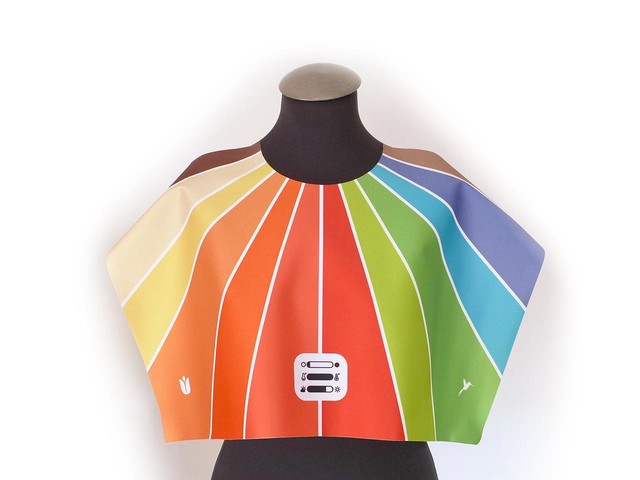 Color Analysis 4-part Capes Set Harlequin for 4 Seasons for Image ...