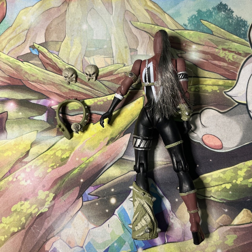 Vintage Spawn She-Spawn 6" Action Figure 1996 McFarlane Toys Series 4 ...