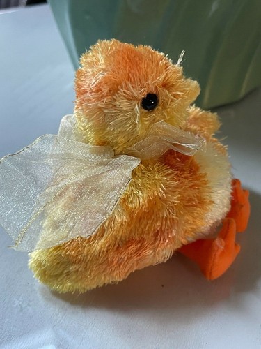 Ty Beanie Baby, Basket Baby, Chickie, Baby Chicken, Brand New w/Mint ...