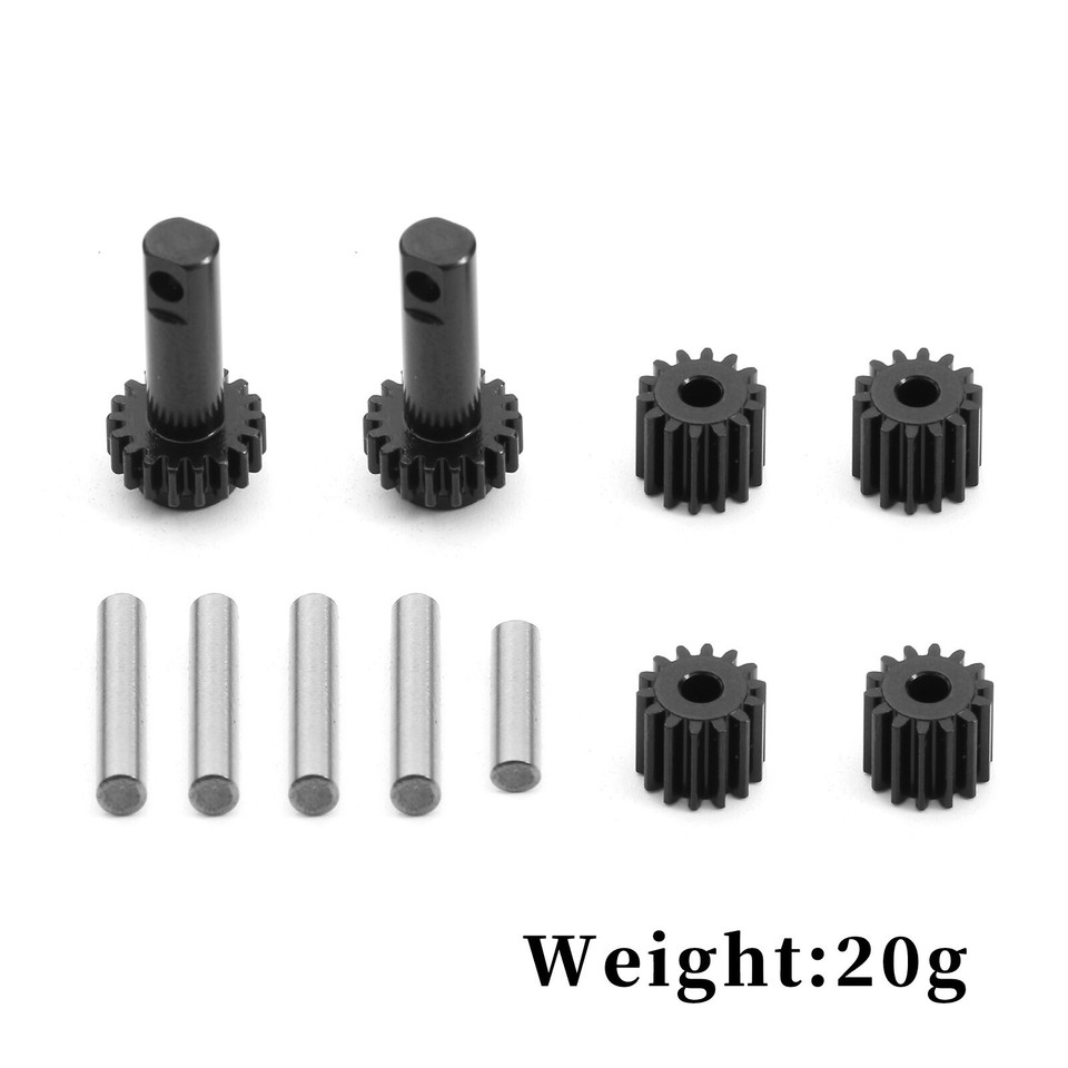 Transmission Differential Gears for TRAXXAS 1/10 Slash 2WD/Rustler ...