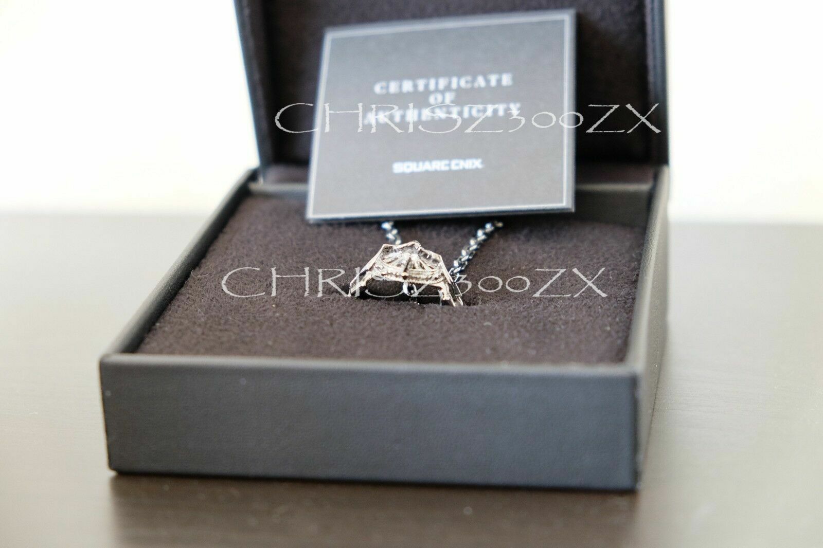 Final Fantasy XV Ring of The Lucii 925 Silver Necklace Pendant + Size ...