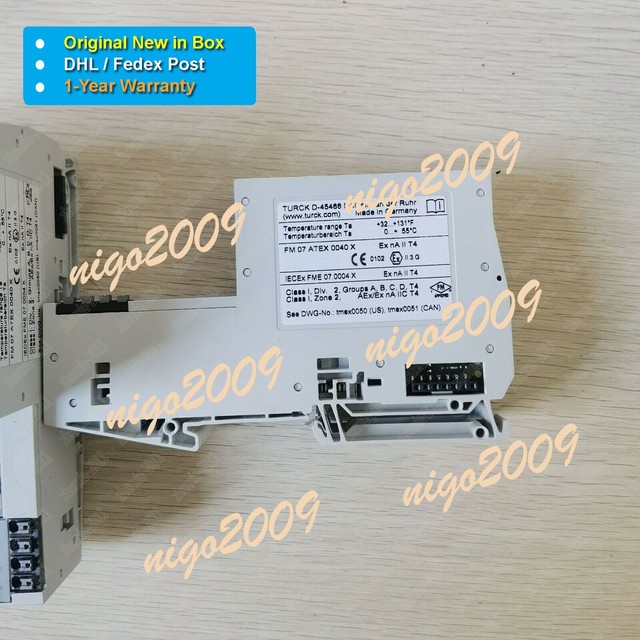 Turck Bl20-e-gw-en 6827329 Ethernet Gateway Bl20egwen for sale online ...