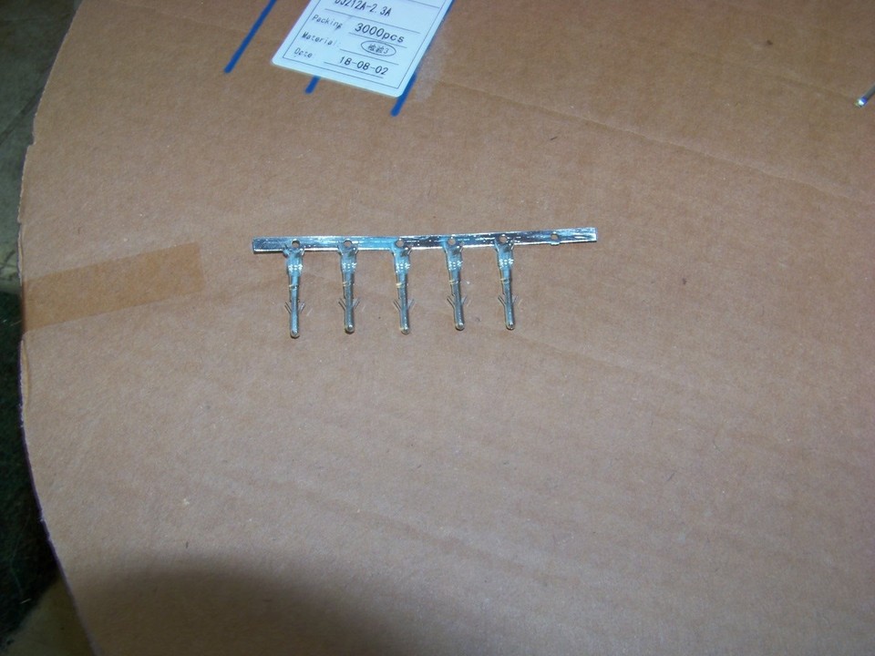 3000 YPC Male Yazaki Terminals on reel Yamaha Electrical Universal | eBay