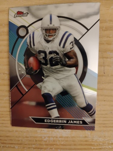 2023 Topps Composite - Topps Finest #195 Edgerrin James | eBay
