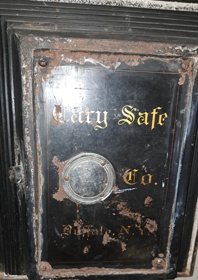ANTIQUE RAILROAD SAFE - CARY SAFE CO., BUFFALO NY | eBay