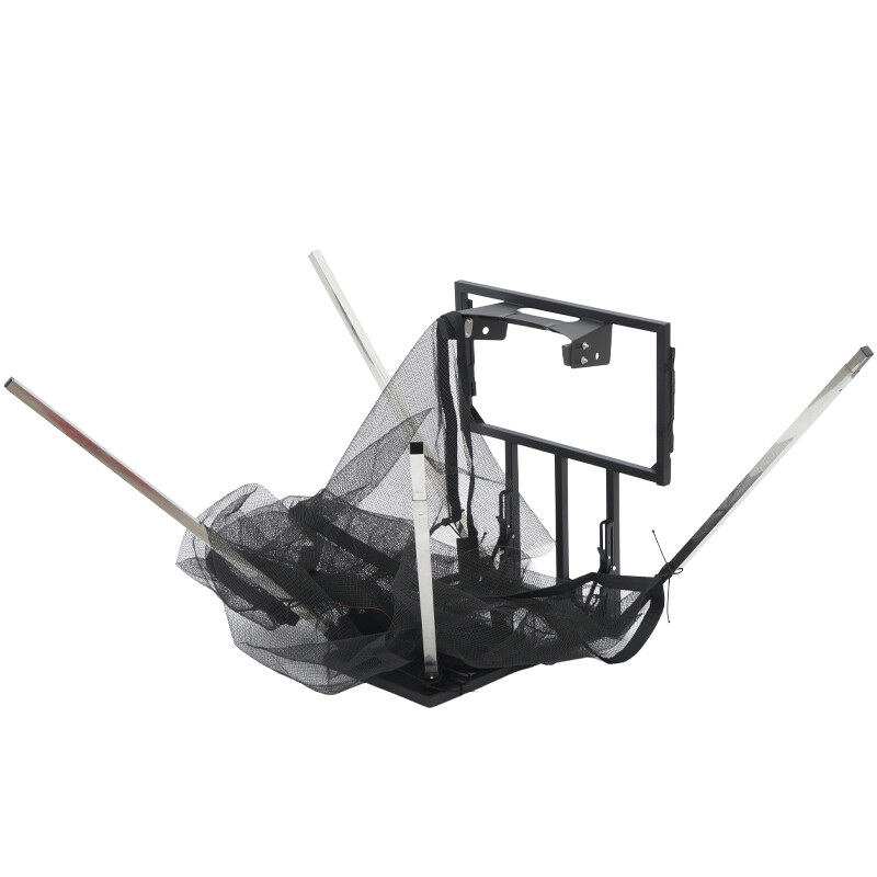 Basketball Rebounder Net Return System Portable Shot Trainer Return ...