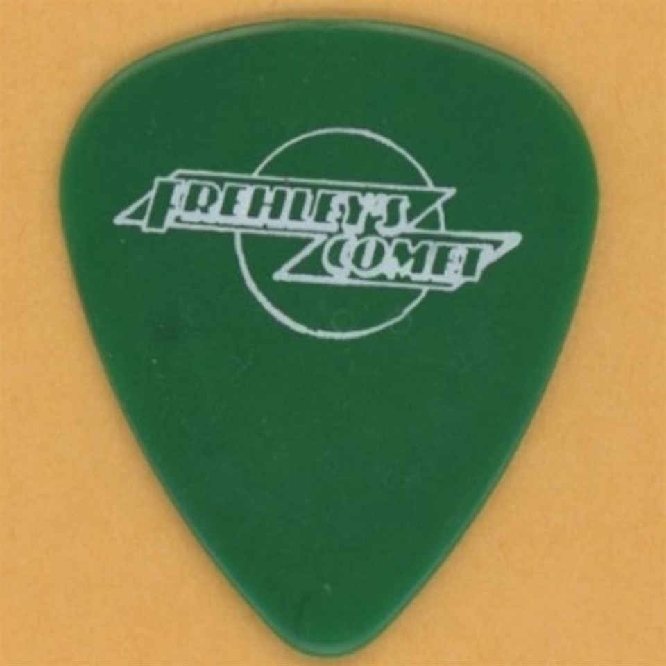 Frehley's Comet 1987 concert tour Ace Frehley signature band Guitar ...