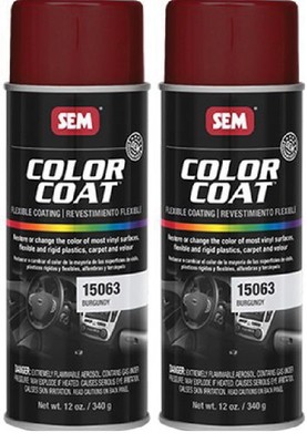 SEM 15063 Color Coat Burgundy, 12 Ounce/340g Aerosol Cans, 2 Pack | eBay