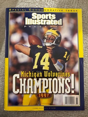 1997 Sports Illustrated Commemorative Issue - Michigan Wolverines ...