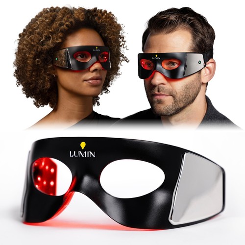 Luminator LED Eye Mask for Men and Women Skincare - Anti-Aging, Boost ...