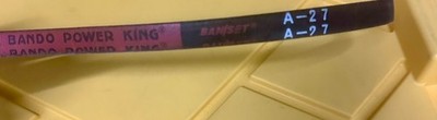 Bando Power King A27 V-Belt – Industrial Drive Belt – New | eBay