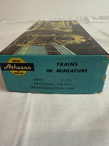 Athearn HO Scale National Dairy Refrigerator Despatch ( Built) | eBay