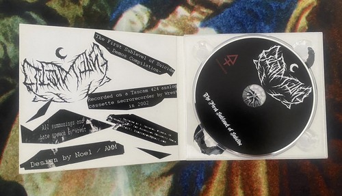 Leviathan First Sub Level CD GBK Darkthrone Xasthur Sargeist Judas ...