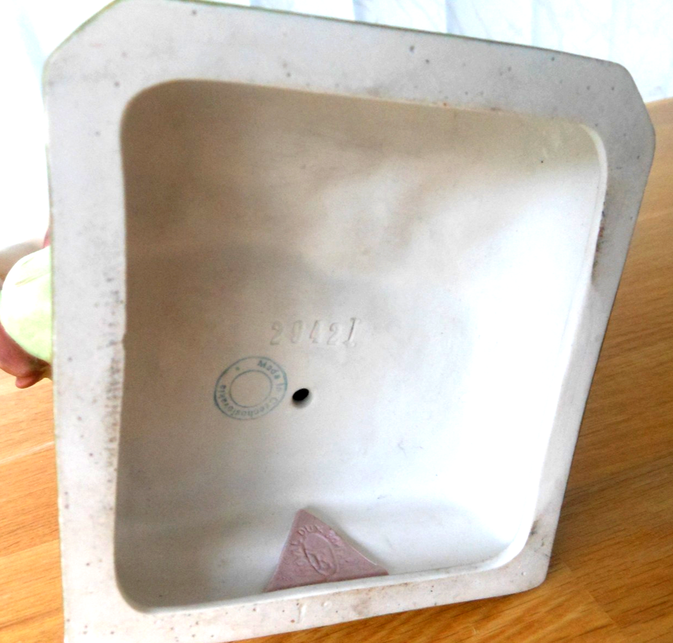 Royal Dux Beautiful Antique Figurine Naked Lady Pink triangle E number ...