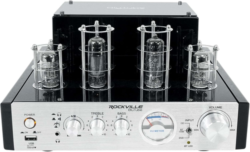 Blutube 70W Tube Amplifier Stereo Receiver, Bluetooth, EDR, Compact ...