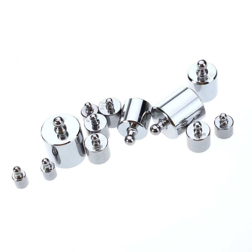 12 Cs Calibration Weight Kit Balance High Precision Gram Weights | eBay UK