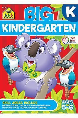 Big Workbook Ser.: Big Kindergarten by School Zone Publishing Company ...