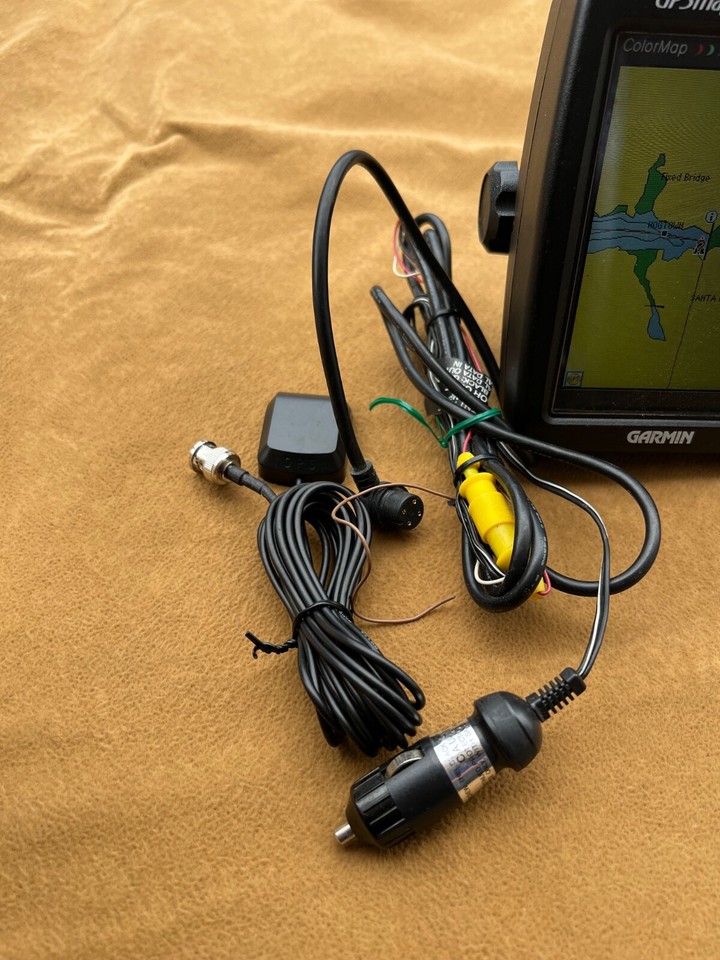 GARMIN GPSMAP 188C SOUNDER FISHFINDER GPS CHART PLOTTER KIT MFD,COVER ...