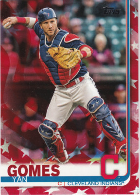 2019 Topps Independence Day #143 Yan Gomes /76 - NM | eBay
