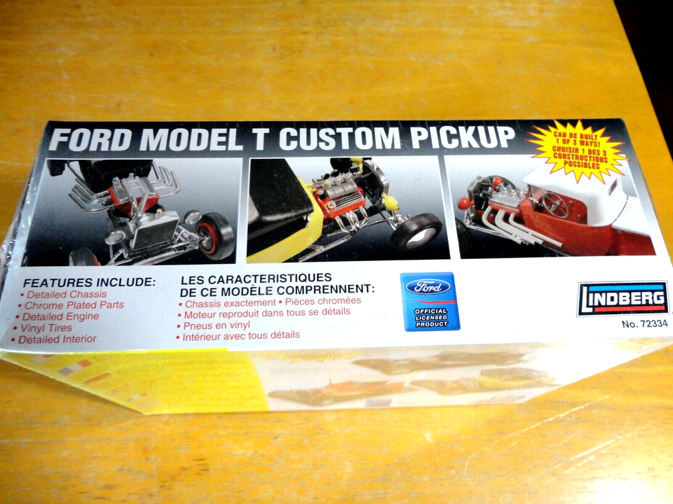 2006 LINDBERG Model FORD MODEL T CUSTOM PICKUP Kit #72334 Build ONE of ...