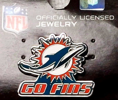 Miami Dolphins Collectible Pin Wincraft Fanatics | eBay
