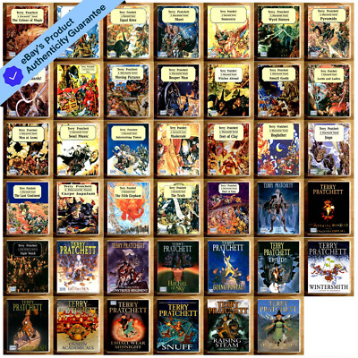 Discworld Downloads. Terry Pratchet Complete Set All 41 titles. Instant ...