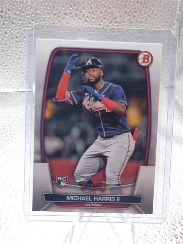 2023 Bowman #76 Michael Harris II Rookie Card RC | eBay