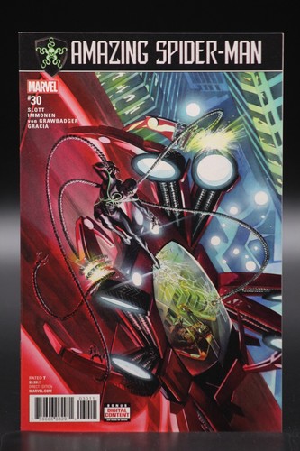 Amazing Spider-Man (2015) #30 1st Print Alex Ross Cover A Doctor ...