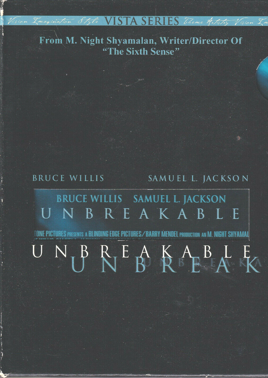 UNBREAKABLE (DVD 2001 2-Disc Set Vista Series) (D4) 786936144772| eBay