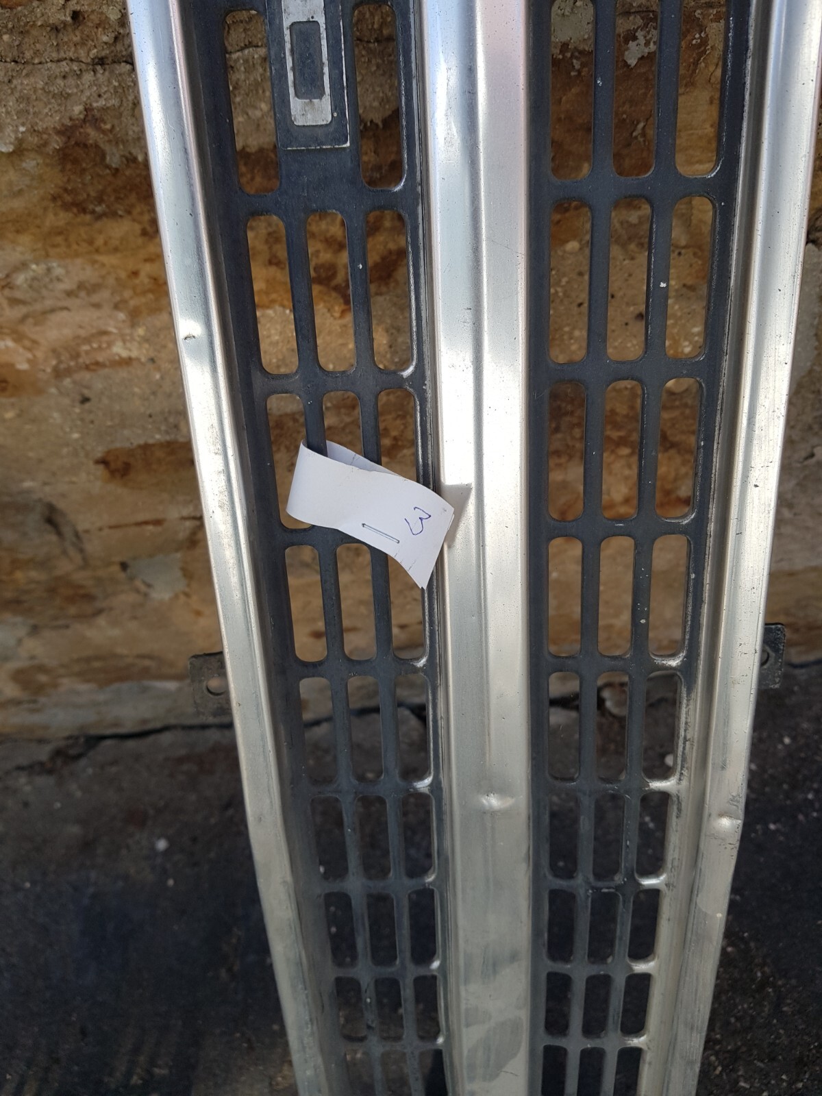 KÜHLERGRILL Chrom Opel Rekord C Commodore A Front Radiator Grill Gitter ...