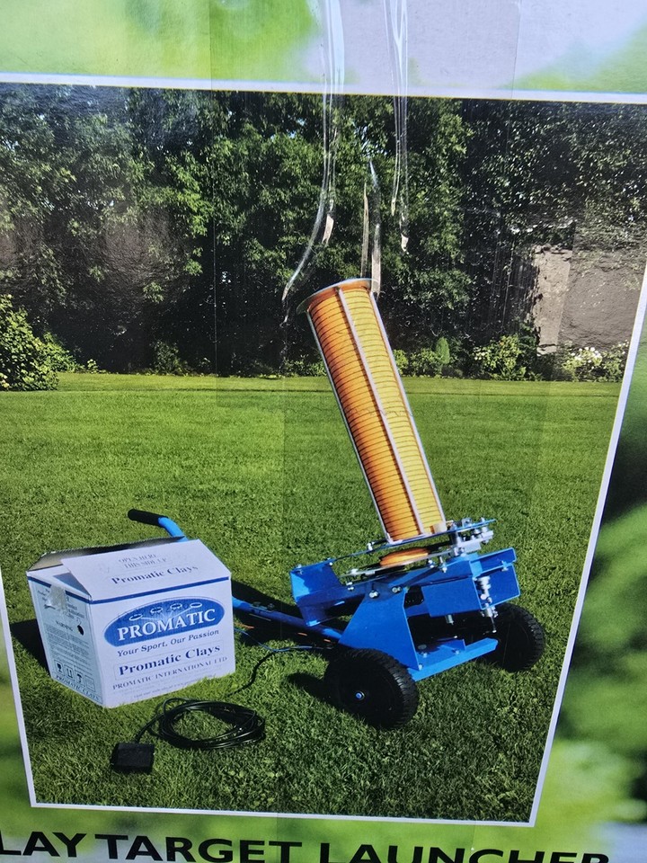Promatic Clay Pigeon Thrower | eBay