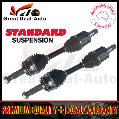 2 CV Joint Axle Drive Shaft for Toyota Hilux KUN25R KUN26R TGN26R ...