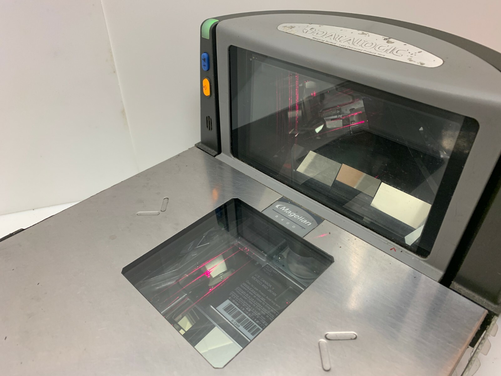 Datalogic Magellan 8400 Scanner Scale Model 8405 - Grocery Retail Point ...