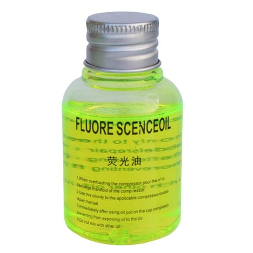 Engine Oil Dye Universal Fluorescent Oil Leak Detector Test UV Dye ...