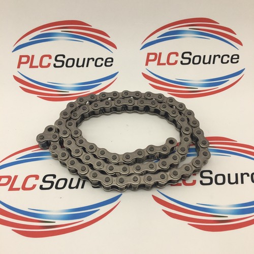 08B-SS STAINLESS STEEL ROLLER CHAIN 34 3/4" | eBay