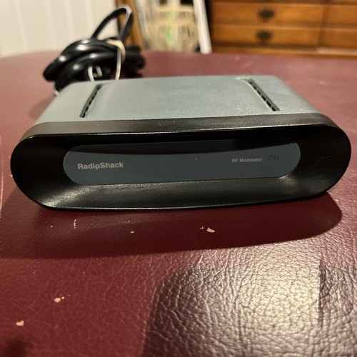 Radio Shack RF Modulator 15-2526 TV Converter. Tested, Works Great ...