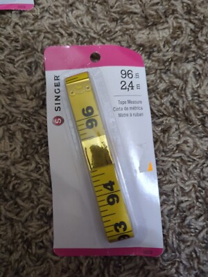 Singer Vinyl Tape Measure 96" 801876397955| eBay