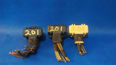 02 DODGE RAM 4.7 ECM ECU PCM MODULE WIRING HARNESS PLUGS CONNECTORS ...
