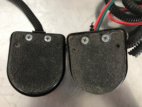 Lot of 2 Linemaster Switch Corporation 491-S Compact Foot Switch Pedals ...