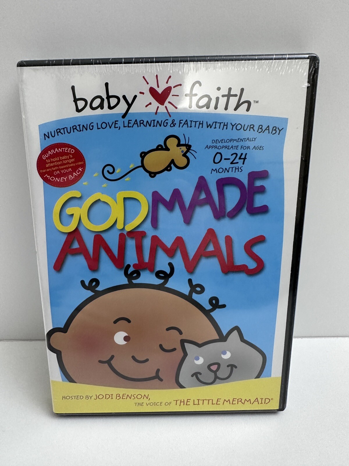 Baby Faith - God Made Animals (DVD, 2004) for sale online | eBay
