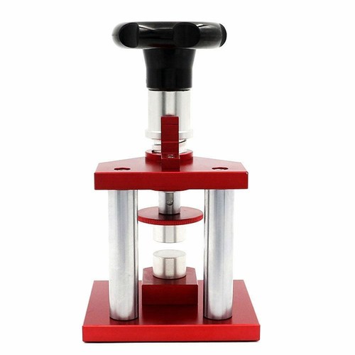 8" Crystal Bezel Press Case Back Closing Bench Rotate Watch Repair ...