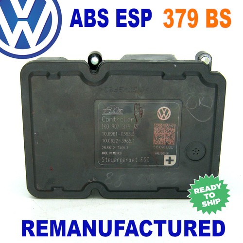 ReBuilt 12-15 1K0907379BS GOLF GTI JETTA EOS ABS ESP Control Module | eBay