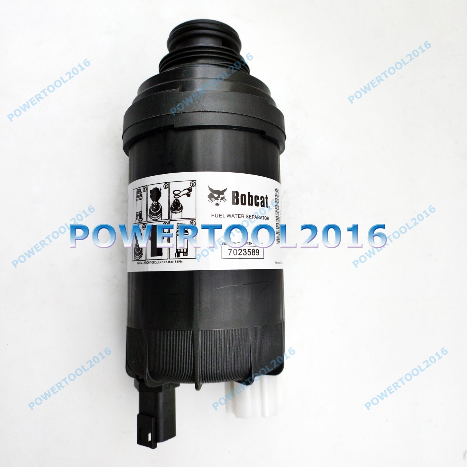 Fuel Water Separator Filter 7400454 for Bobcat S450 S510 S550 S630 E32 ...