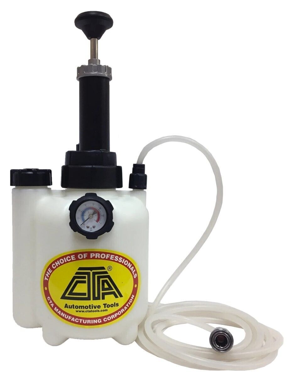 CTA Tools 7310M Brake Bleeder Tank and Adapter Set | eBay