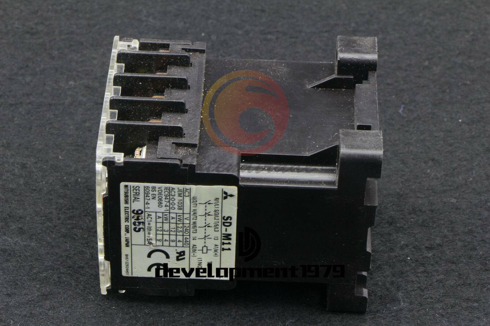 SD-M11 SDM11 Magnetic Contactor ONE New Mitsubishi | eBay