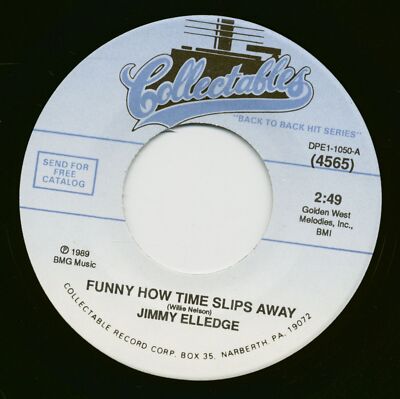 Jimmy Elledge - Funny How Time Slips Away - Hey Jimmy Joe John Jim Jack ...