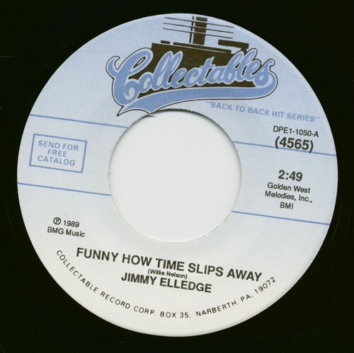 Jimmy Elledge - Funny How Time Slips Away - Hey Jimmy Joe John Jim Jack ...