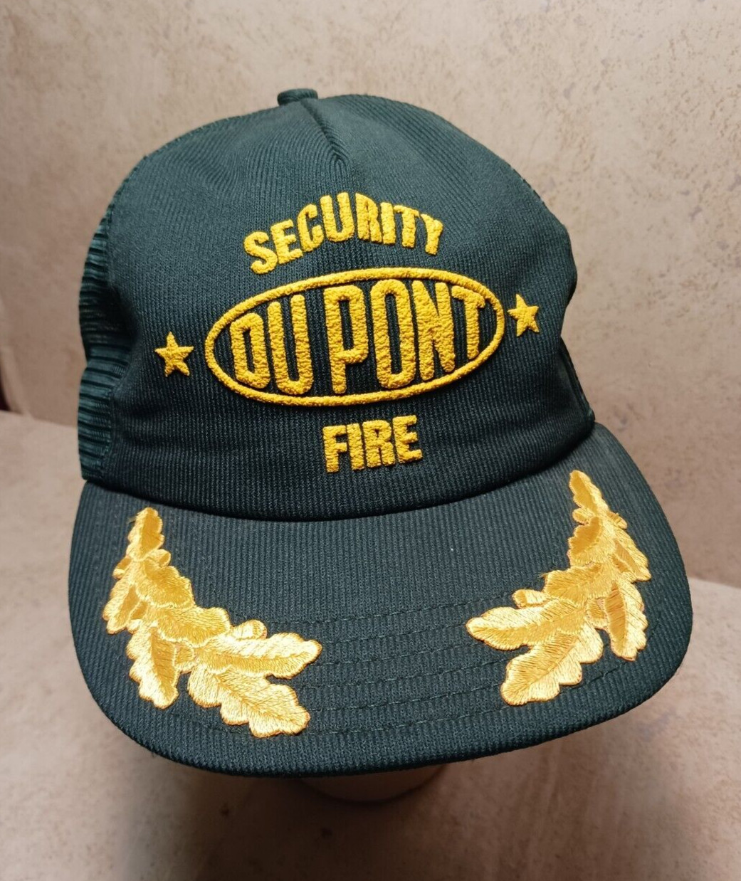 Rare Vintage Dupont SECURITY Truckers Hat Cap Washing… - Gem
